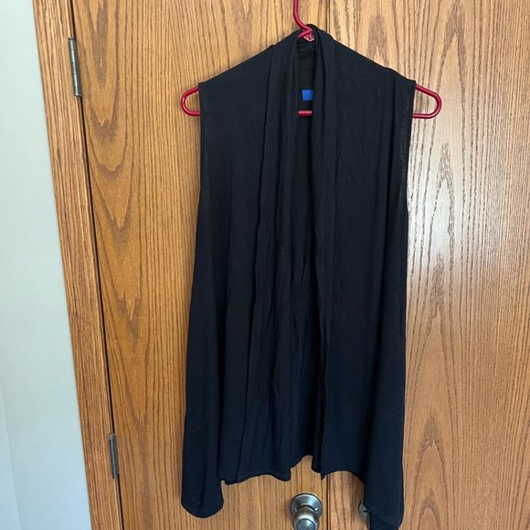 Apt. 9 | Tops | Apt 9 Xl Black Shell Vest | Poshmark